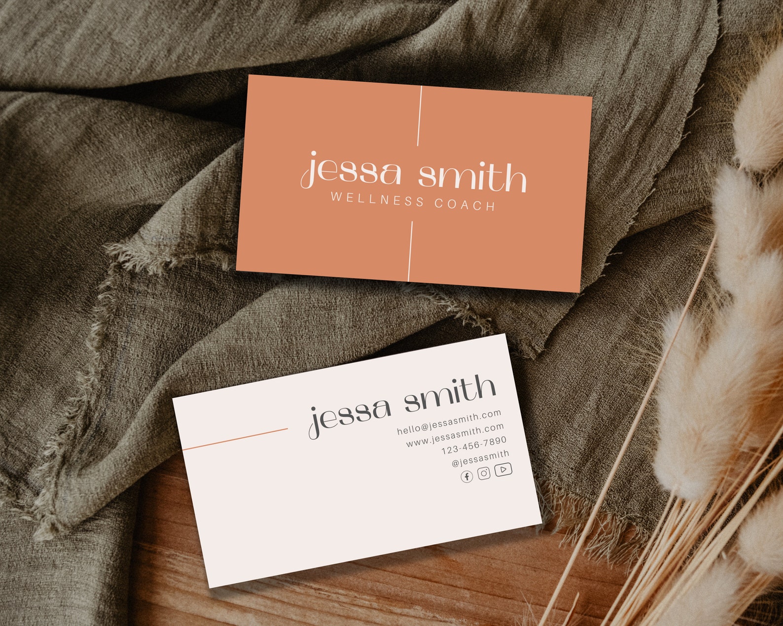 Personalized Business Card | Custom Business Cards | Plexus Business ...