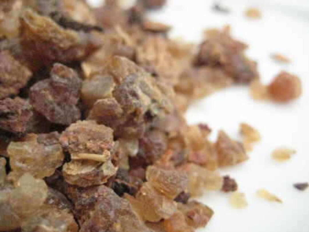 Wild Myrrh Gum - Commiphora Myrrha - 50 Grams - Etsy UK