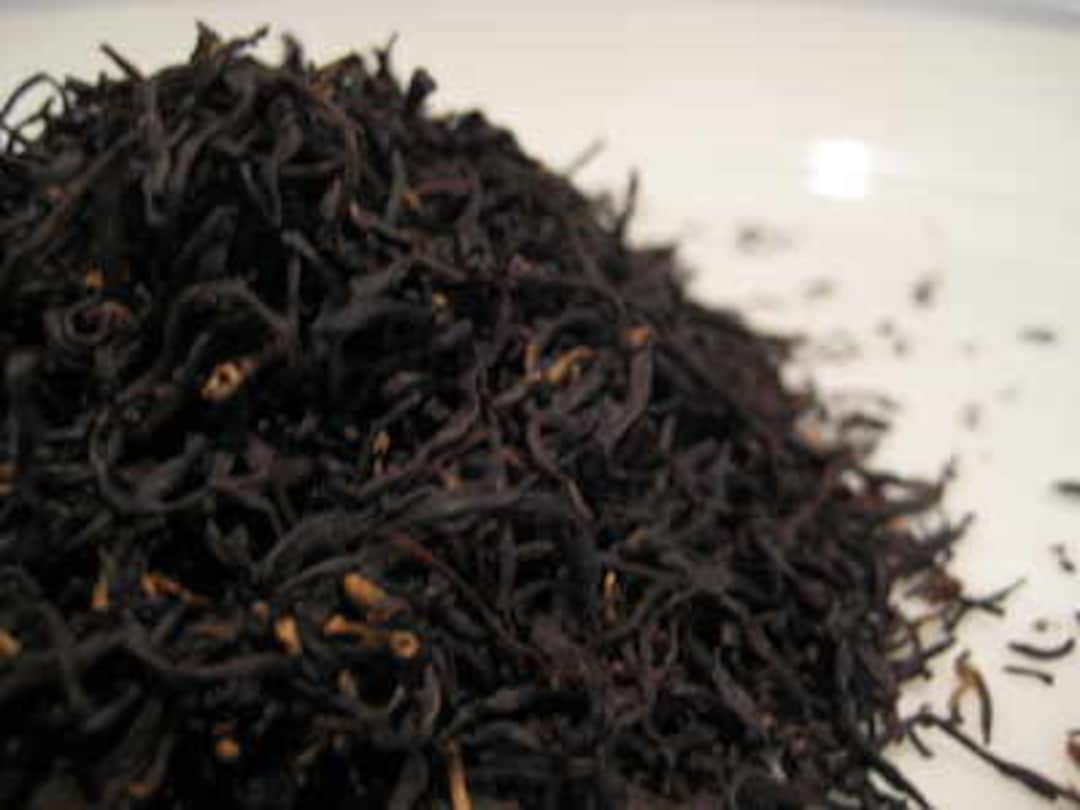 China Mao Feng Keemun Black Tea From China - Rare and Limited Fine Teas ...
