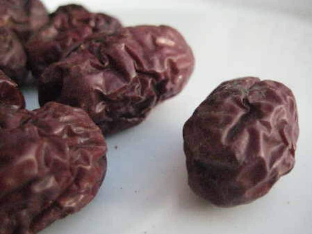 Chinese Date (red) – Jujube- Hong Zao – Ziziphus Jujuba - 100 Grams - Etsy