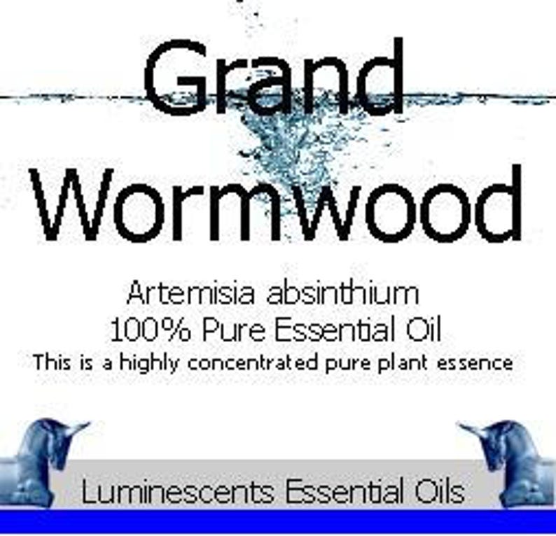 Grand Wormwood Essential Oil (artemisia Absinthium) - 5ml - Etsy