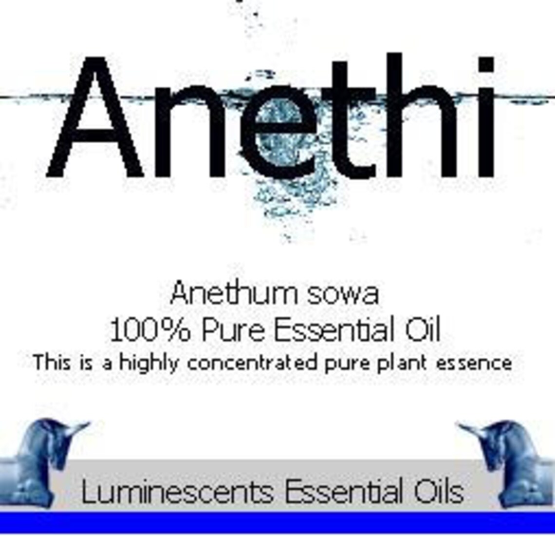 Anethi Essential Oil-anethum Sowa 10ml - Etsy