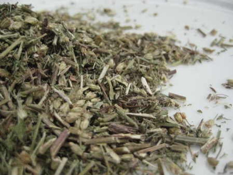 Yarrow Herb - Cut or Powdered - Achillea Millefolium - 100 Grams - Etsy