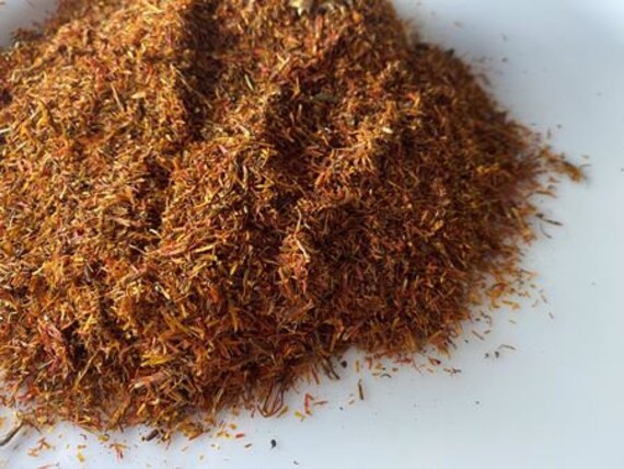 False Saffron Kusum Flower Petals Indian Safflower - Etsy