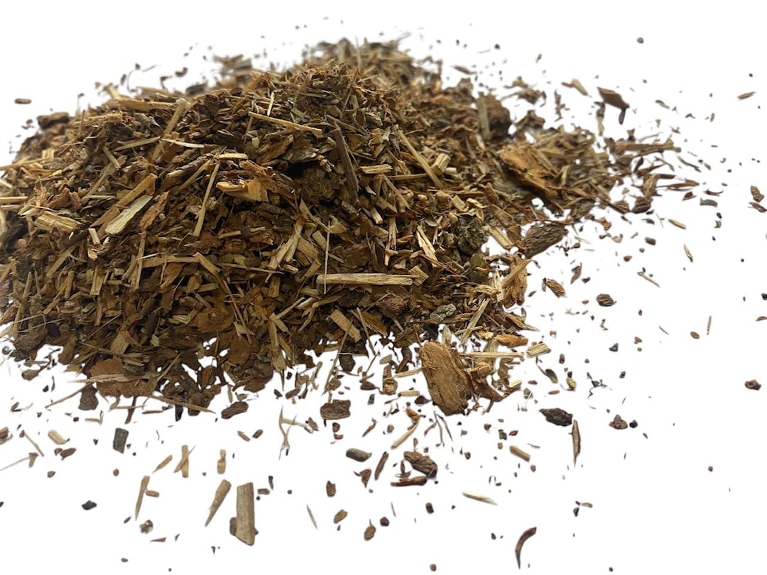 Black Haw Bark (loose, Dried and Cut) - Viburnam Prunifolium - Sweet ...