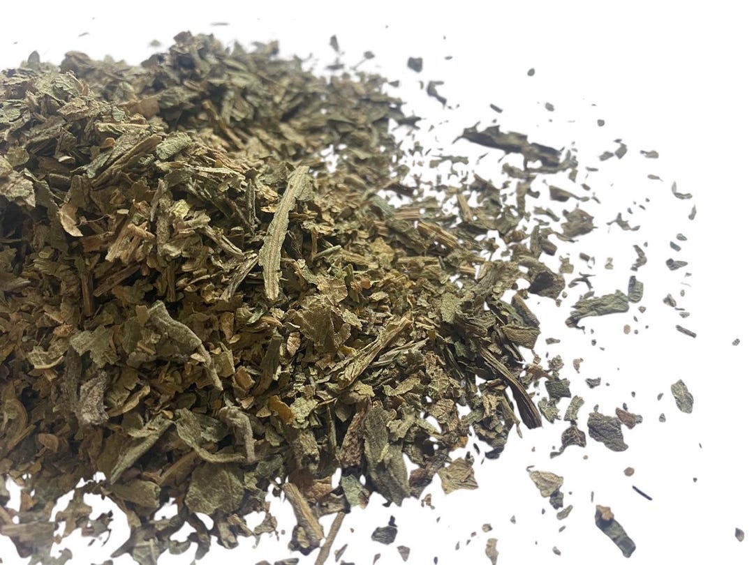 Lobelia (dried and Cut) Herb - Lobelia Inflata Cut - 50 or 100 Grams ...