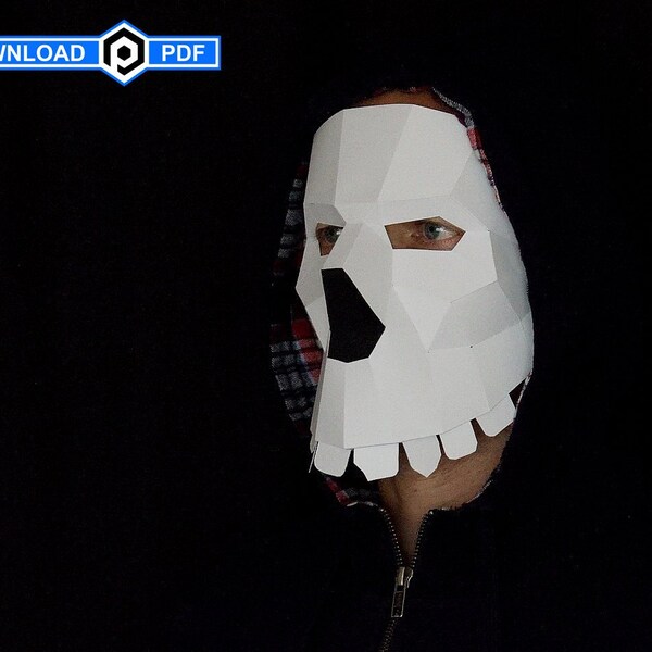 Polygonal Mask - Etsy