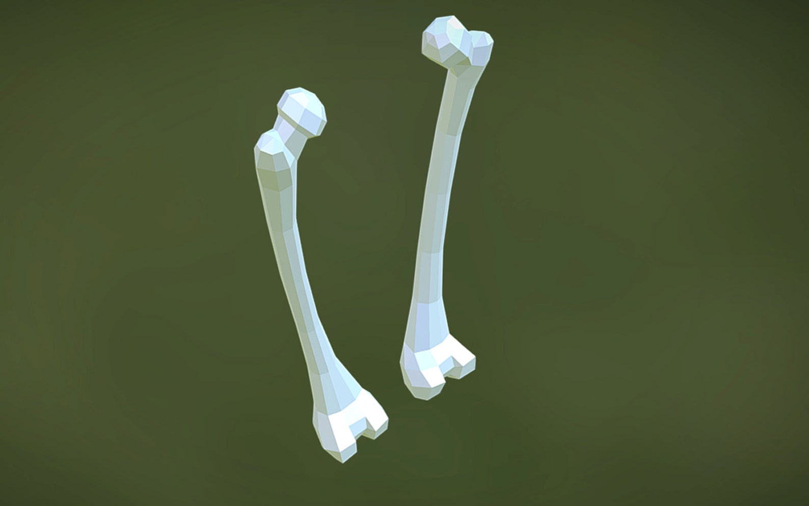 Femur Bone Printable DIY Pdf Template - Etsy Hong Kong