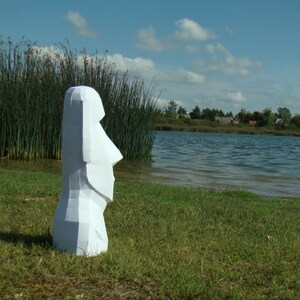Easter Island Heads Moai Statue, Instant Pdf Download, Papercraft ...