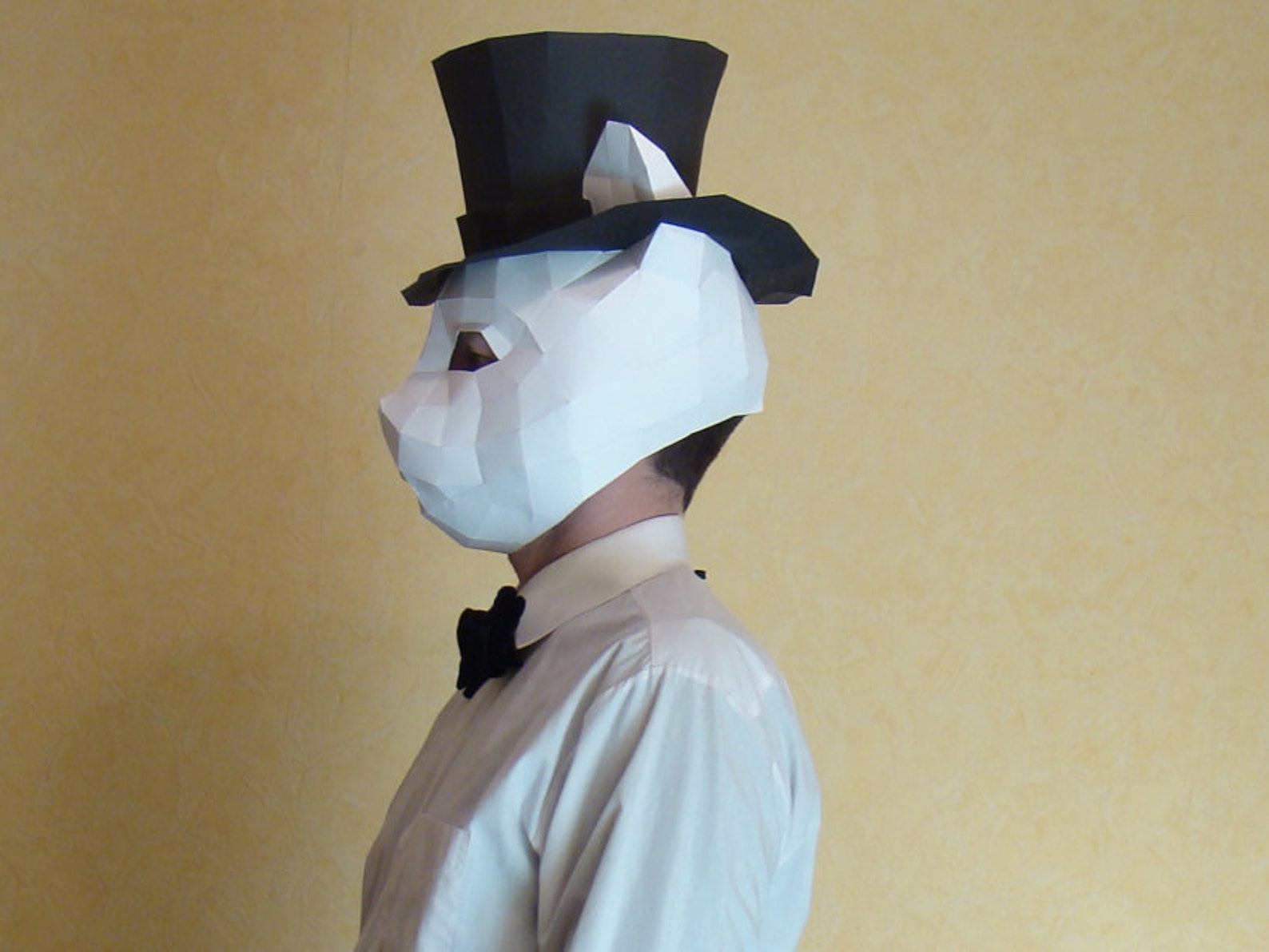 Cat With Hat Mask Cat Mask Cat in Hat Mask Printable DIY PDF | Etsy