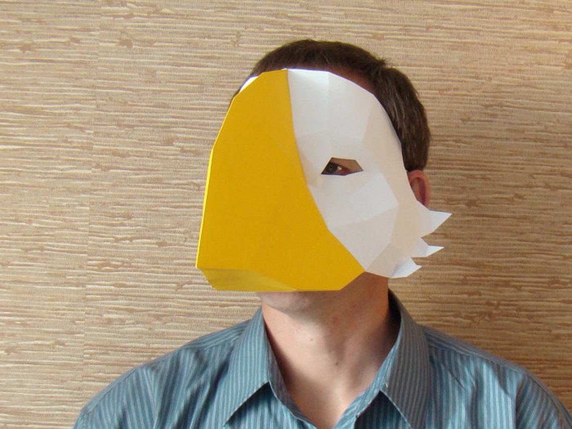 bird-beak-mask-bird-mask-printable-diy-pdf-template-paper-etsy