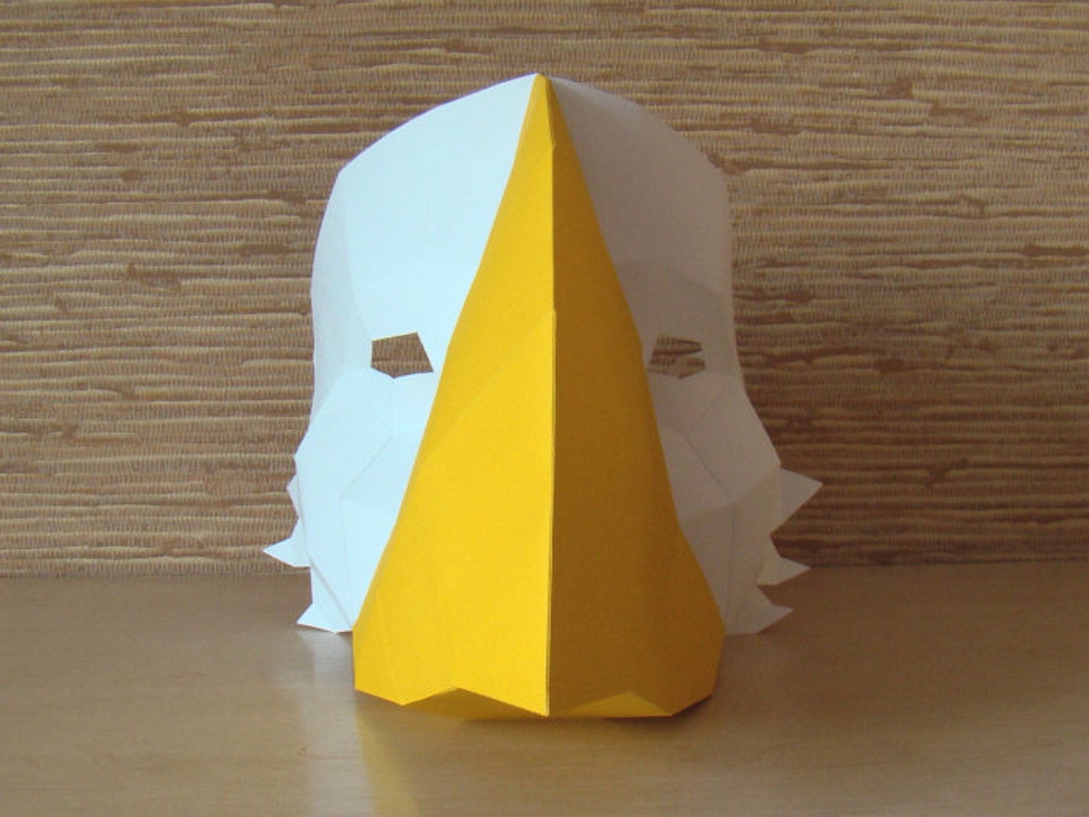 Bird Beak Mask Bird Mask Printable Diy Pdf Template Paper Etsy