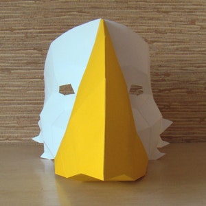 Bird Beak Mask, Bird Mask, Printable DIY Pdf Template, Paper Party Mask ...