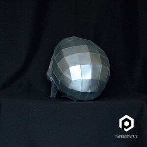 Skull Papercraft, Download and Make Your Own Real Size Paper Skull ...