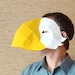 Bird Beak Mask Bird Mask Printable DIY Pdf Template Paper | Etsy