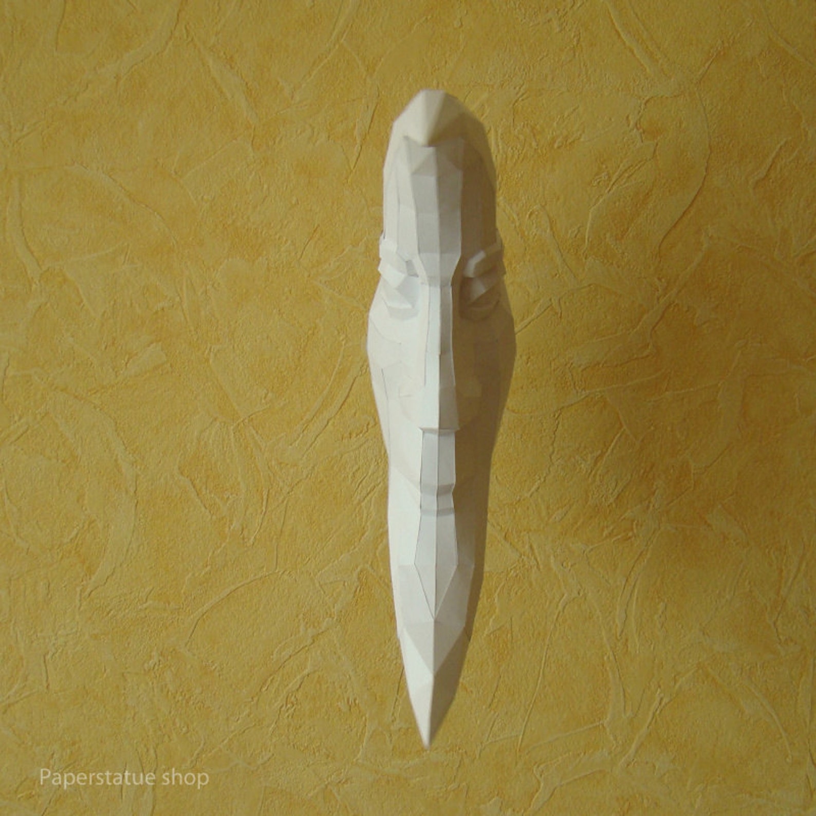 Moon Face Papercraft Download and Make Paper Moon Printable - Etsy Canada