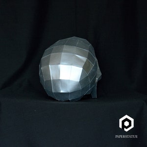 Skull Papercraft, Download and Make Your Own Real Size Paper Skull ...