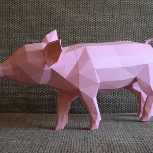 Little Pig Papercraft, Download and Make Your Own Lovely Princess P ...