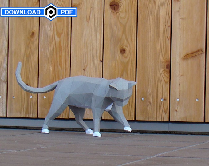 Bundle of DIY Pdf Papercraft Templates - Etsy Canada