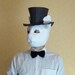 Cat With Hat Mask, Cat Mask, Cat in Hat Mask Printable DIY PDF Template ...