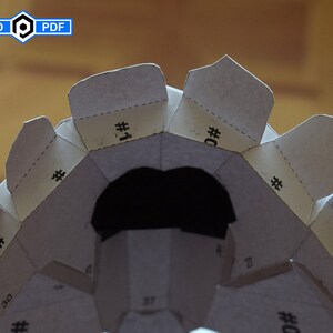 Halloween Mask X Polygonal Mask Instant Pdf Download, Papercraft ...