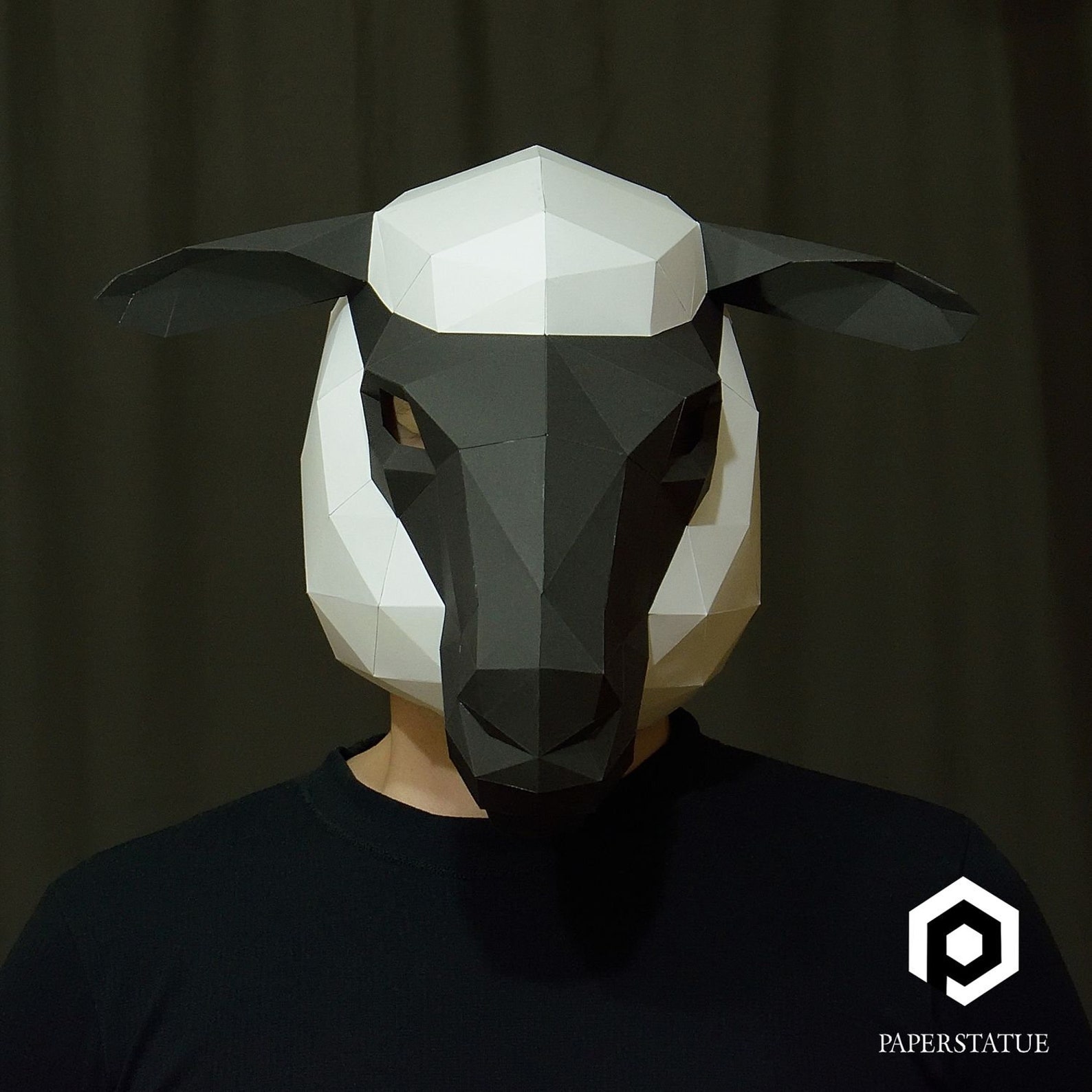 Sheep Papercraft Mask Instant Pdf Download Papercraft Party | Etsy ...