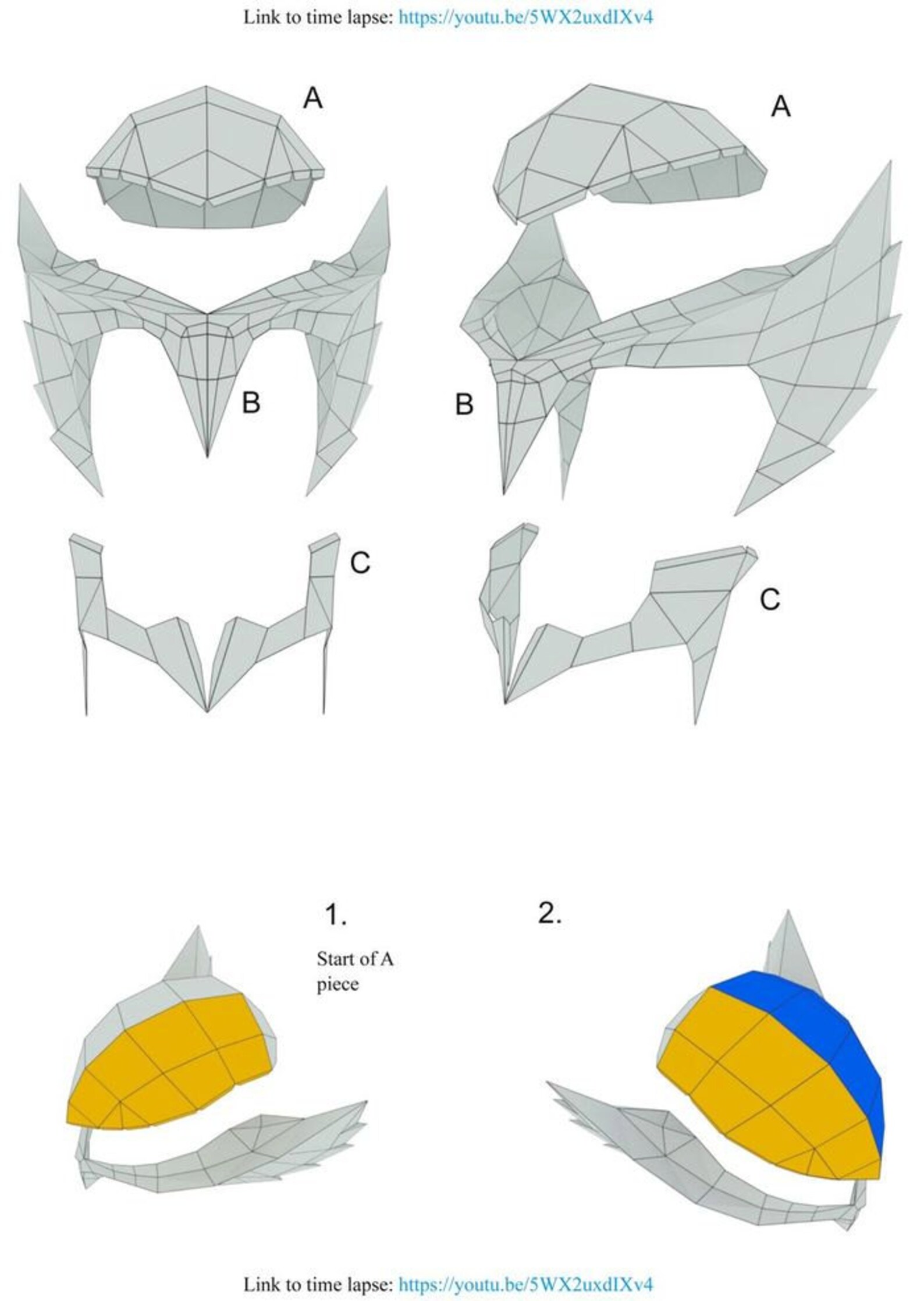 Hawkgirl Helmet Mask Printable Template DIY PDF File | Etsy UK