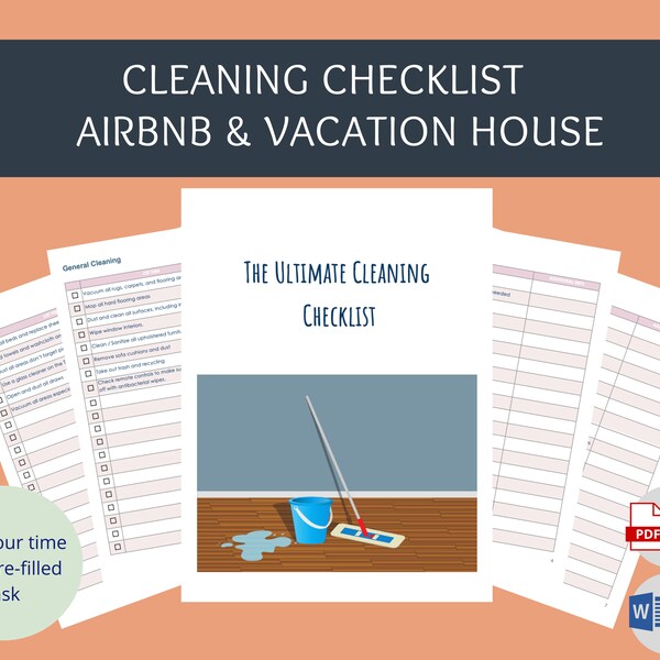 Rental House Inspection Checklist - Etsy