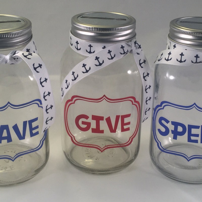 Give Save Spend - Etsy