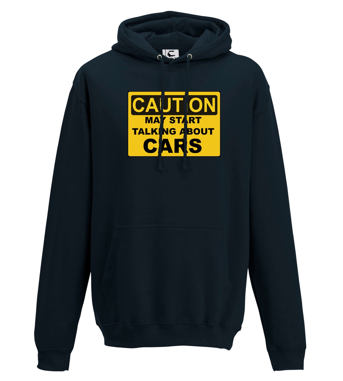 Caution May Start Talking About Cars Funny Gift Hoodie - Etsy