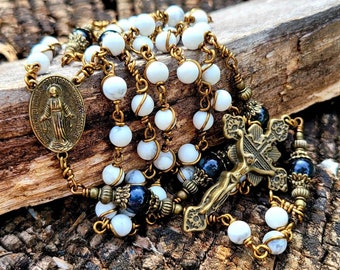 Wire Wrap Rosary | Etsy