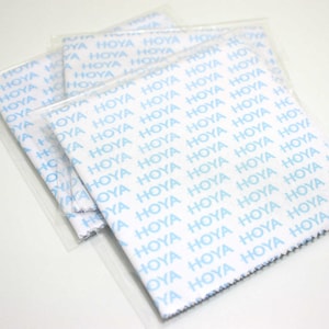 HOYA Microfiber Lens Cleaning Cloth 20x20cm for lenses camera | Etsy