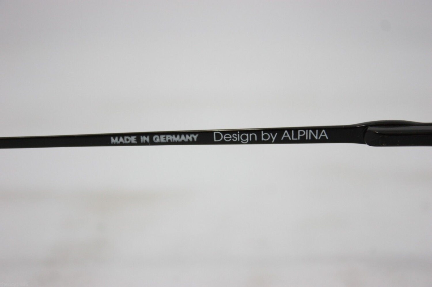 Alpina Round Oval AF469 Vintage Eyeglasses Made in Germany Antique 51mm ...
