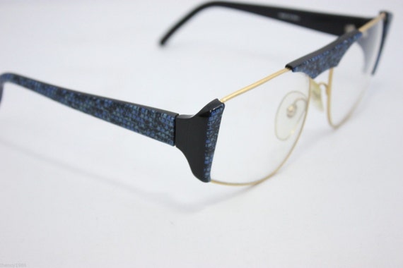 Italian Graffiti Vintage Eyeglasses Made in Italy RAR… - Gem
