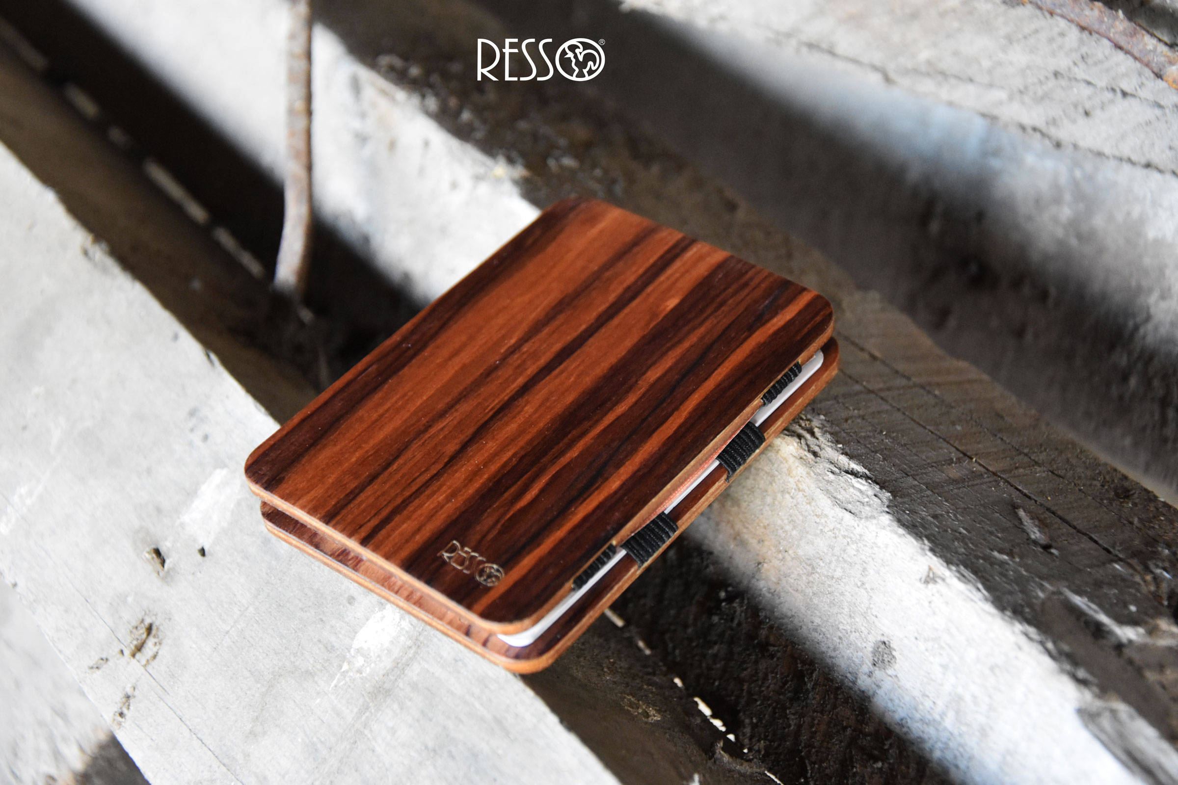 Wooden Wallet, Credit Card Wallet, Men's Wallet, Slim Wallet, Modern ...