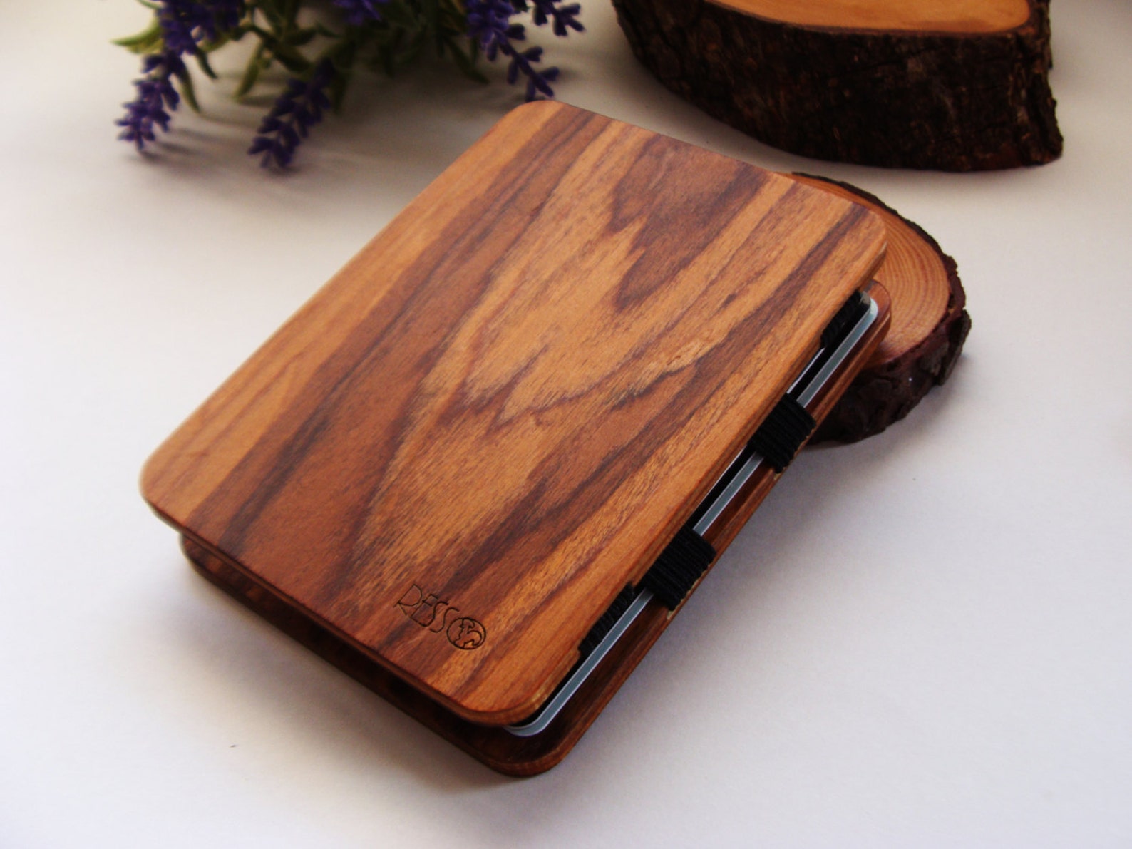 Wooden Wallet Credit Card Wallet Men's Wallet Slim - Etsy