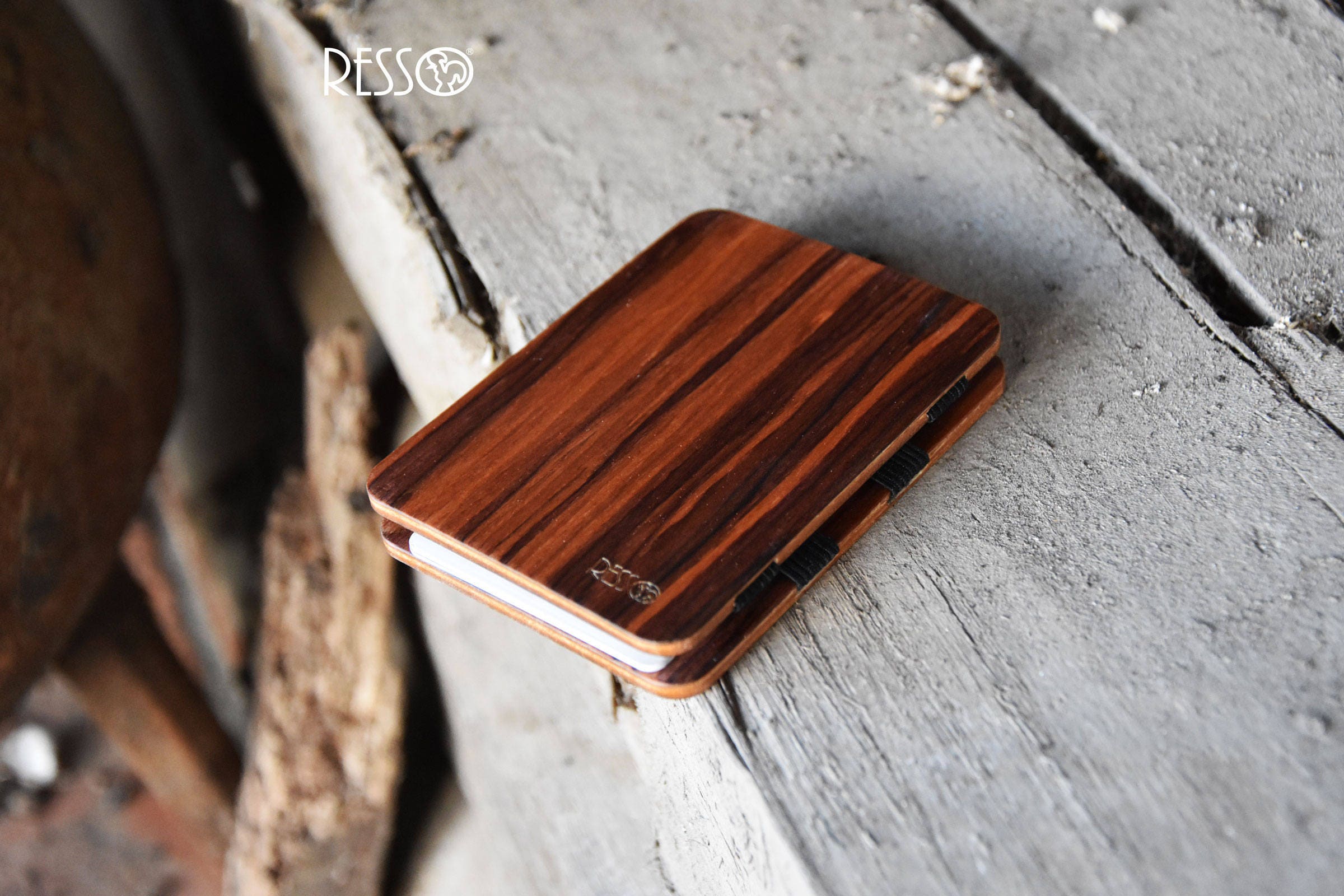 Wooden Wallet Credit Card Wallet Men's Wallet Slim - Etsy