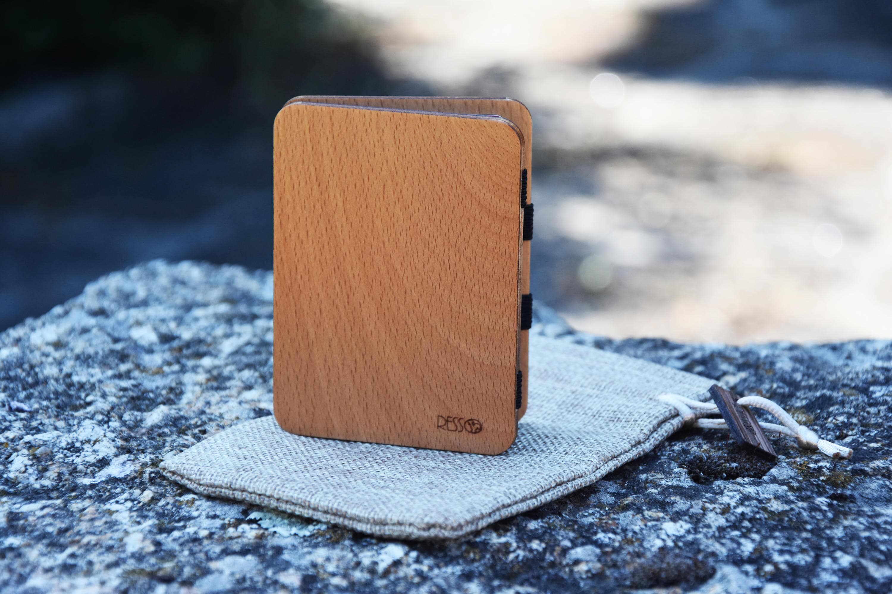 Wooden Wallet, Credit Card Wallet, Men's Wallet, Slim Wallet, Modern ...