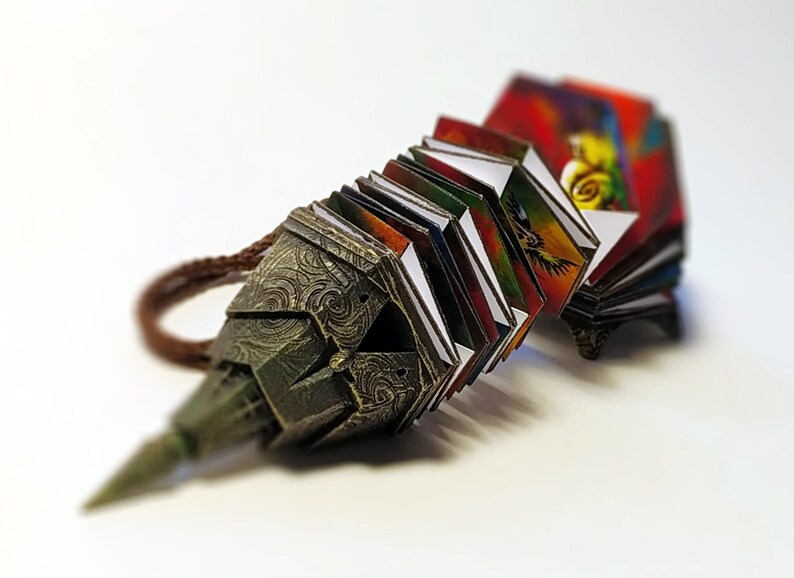 Mini Book bestiary of Non-existent Creatures | Etsy