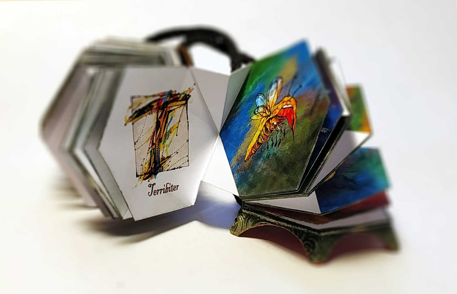 Mini Book bestiary of Non-existent Creatures | Etsy