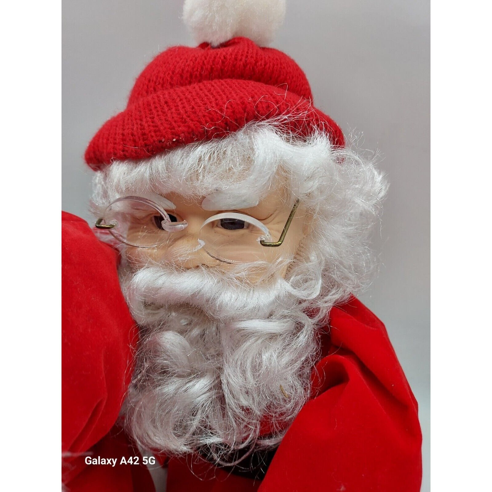 Animated Moving Santa and Mrs Claus 18 Tall Christmas - Etsy