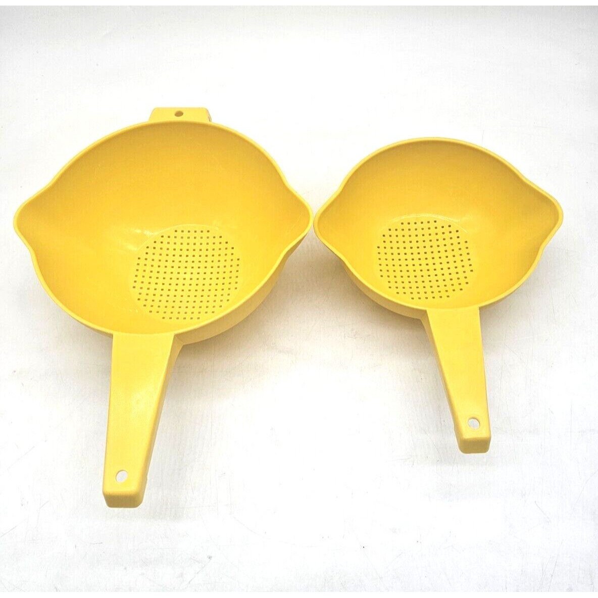 Tupperware Matching Set of Fruit Vegetable Pasta Colander & Strainer - Etsy