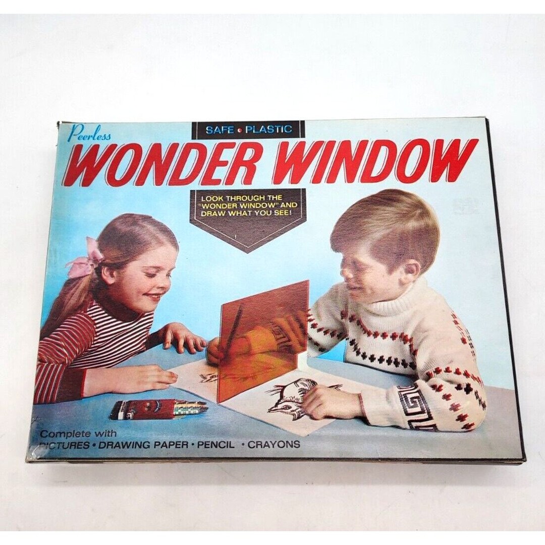 Wonder Window Quick Draw Projection Prism - Etsy