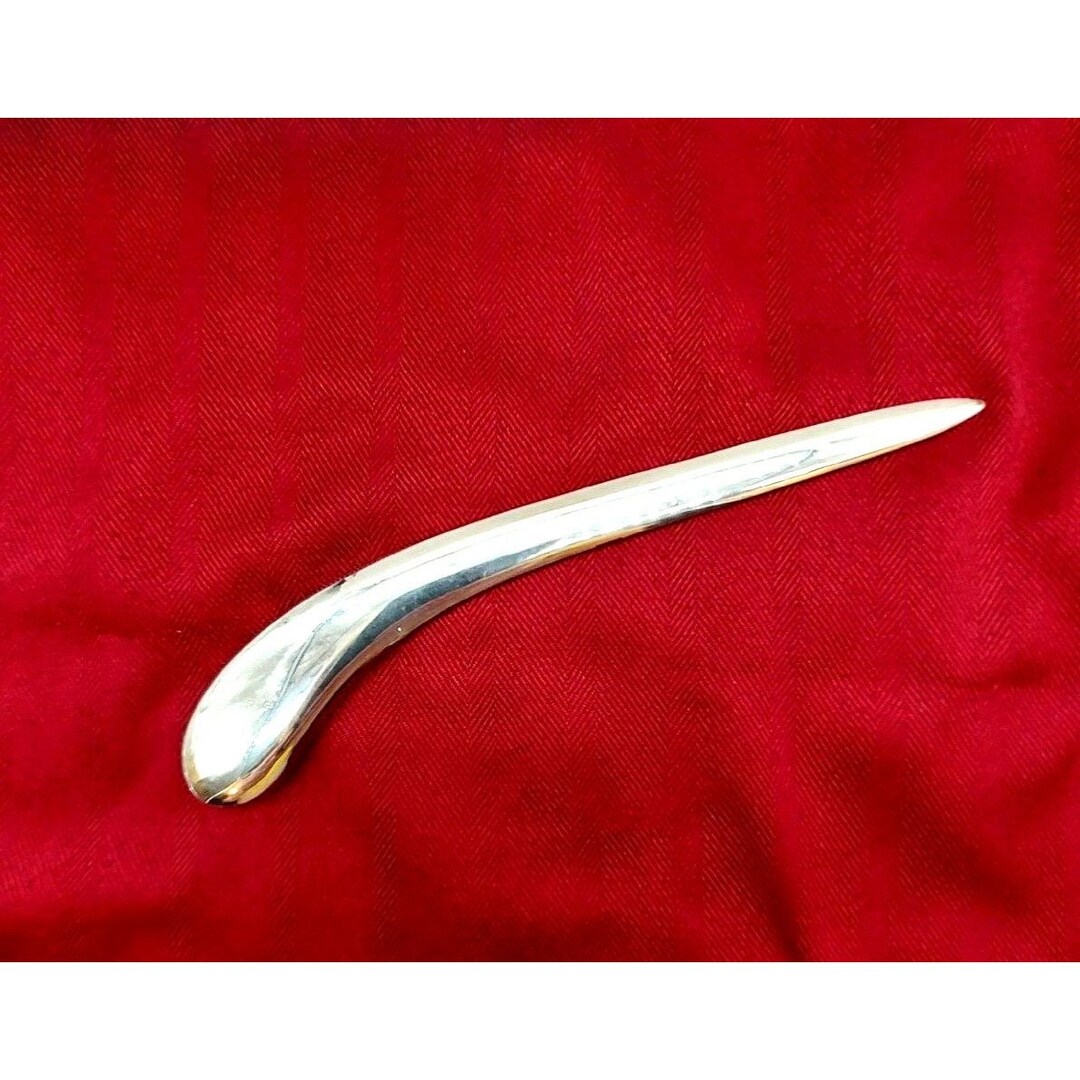 Bey Berk Silver Plated Teardrop Handle Letter Opener - Etsy