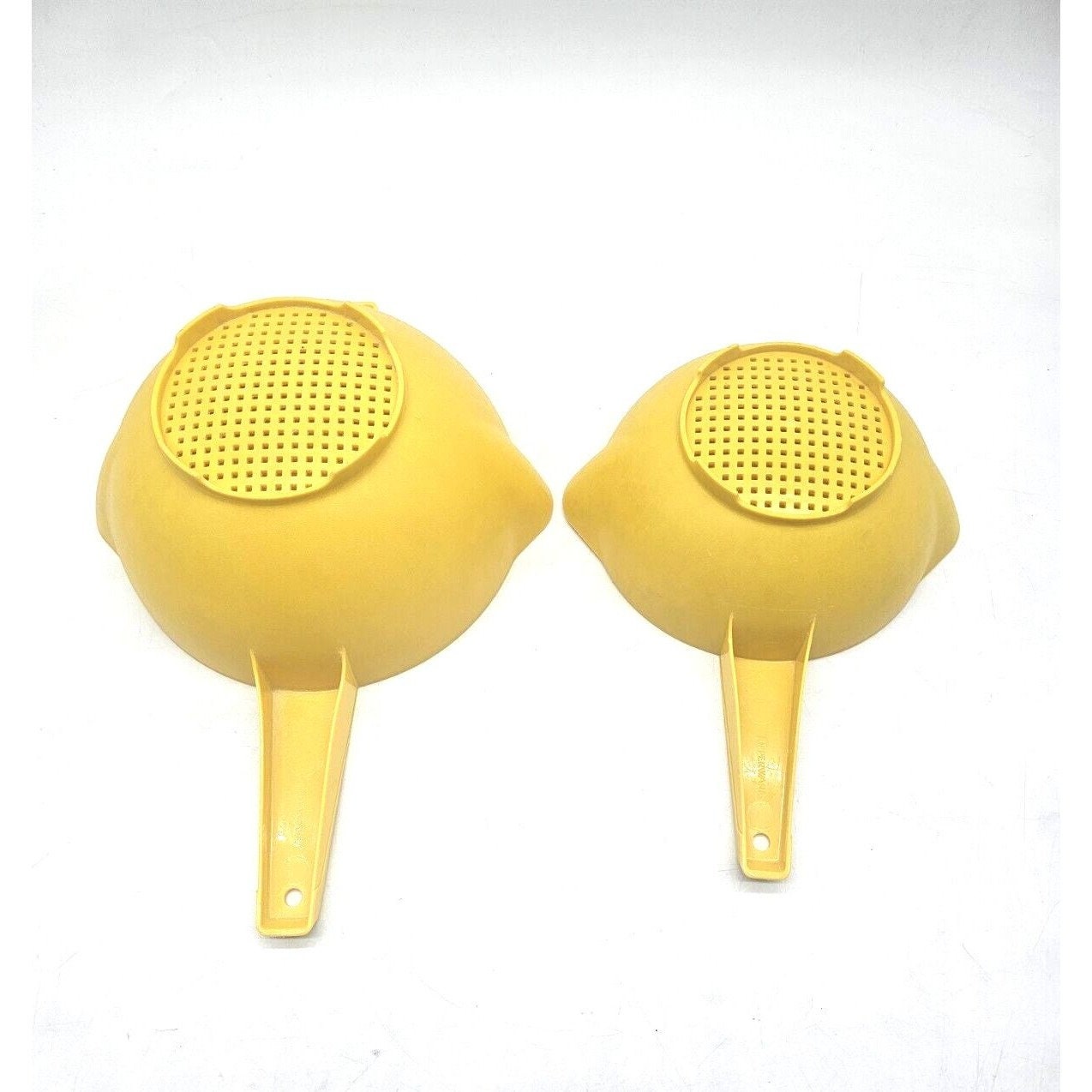 Tupperware Matching Set of Fruit Vegetable Pasta Colander & Strainer - Etsy