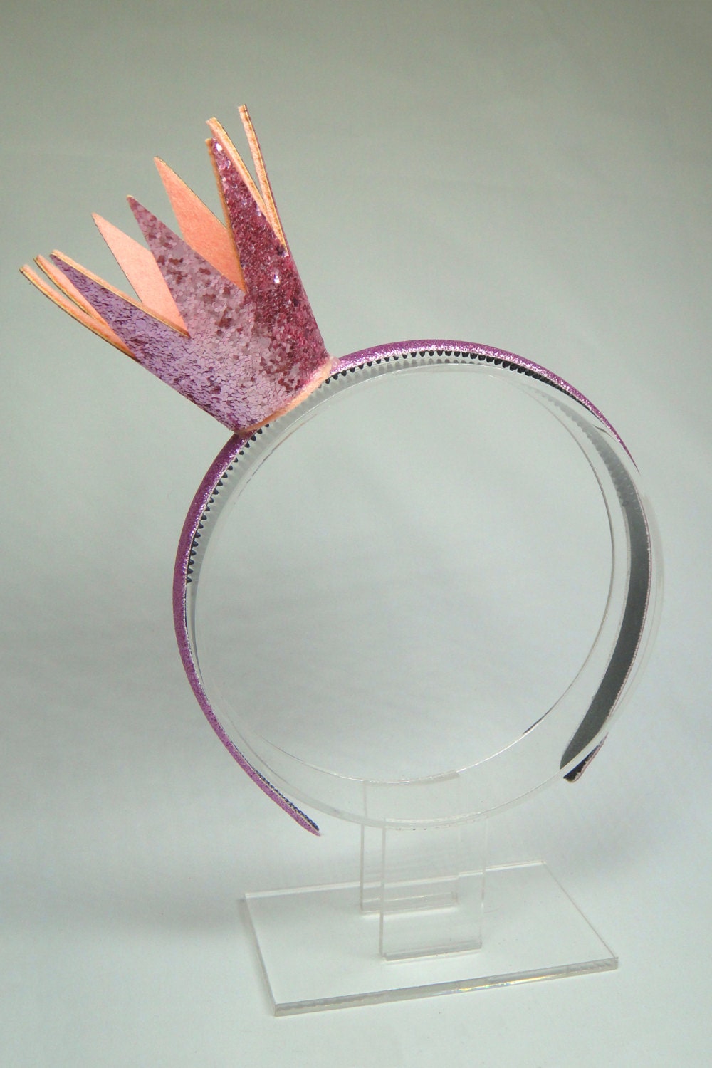 Party Crown Princess Headband Glitter Crown Bachelorette - Etsy