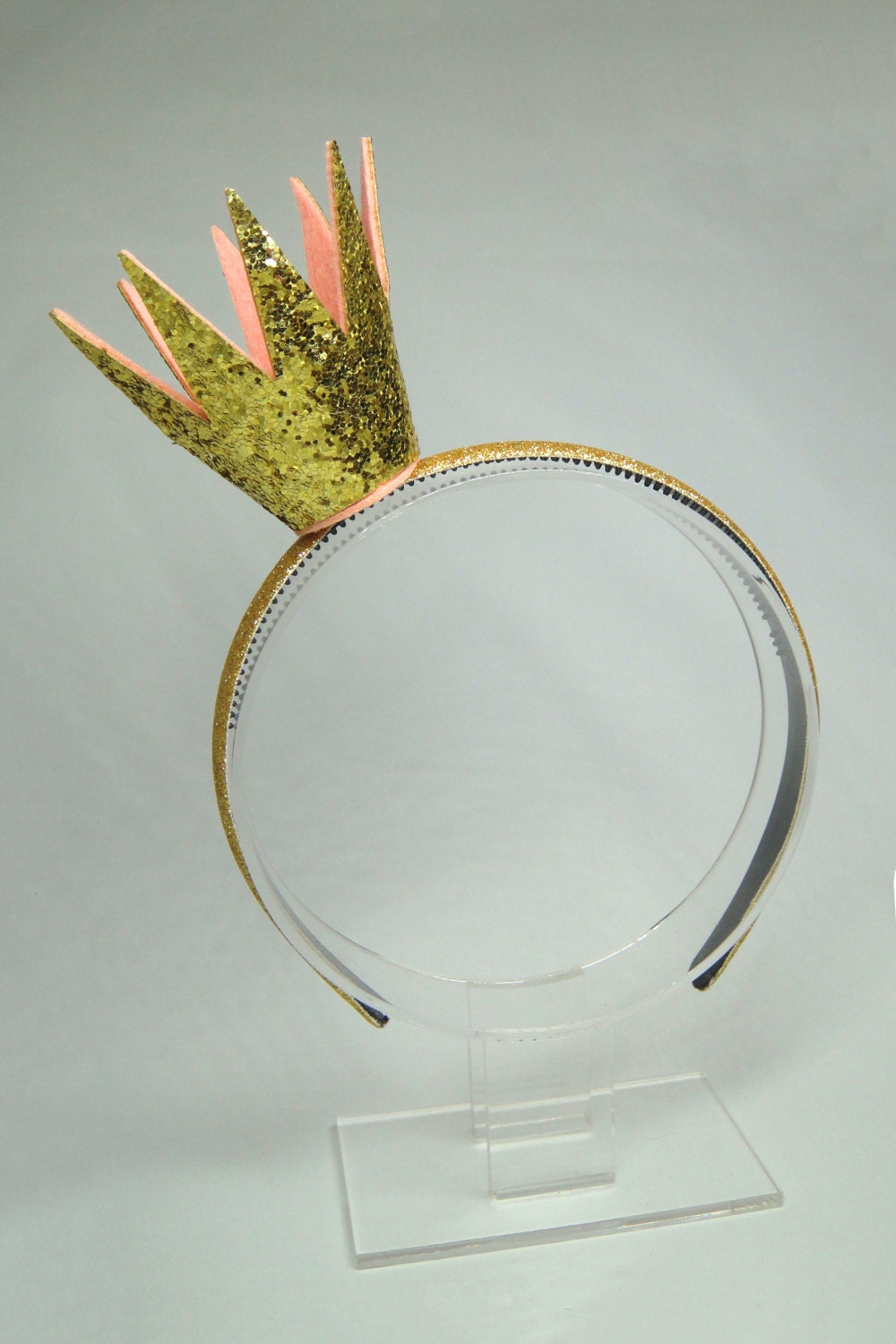 Party Crown Princess Headband Glitter Crown Bachelorette - Etsy