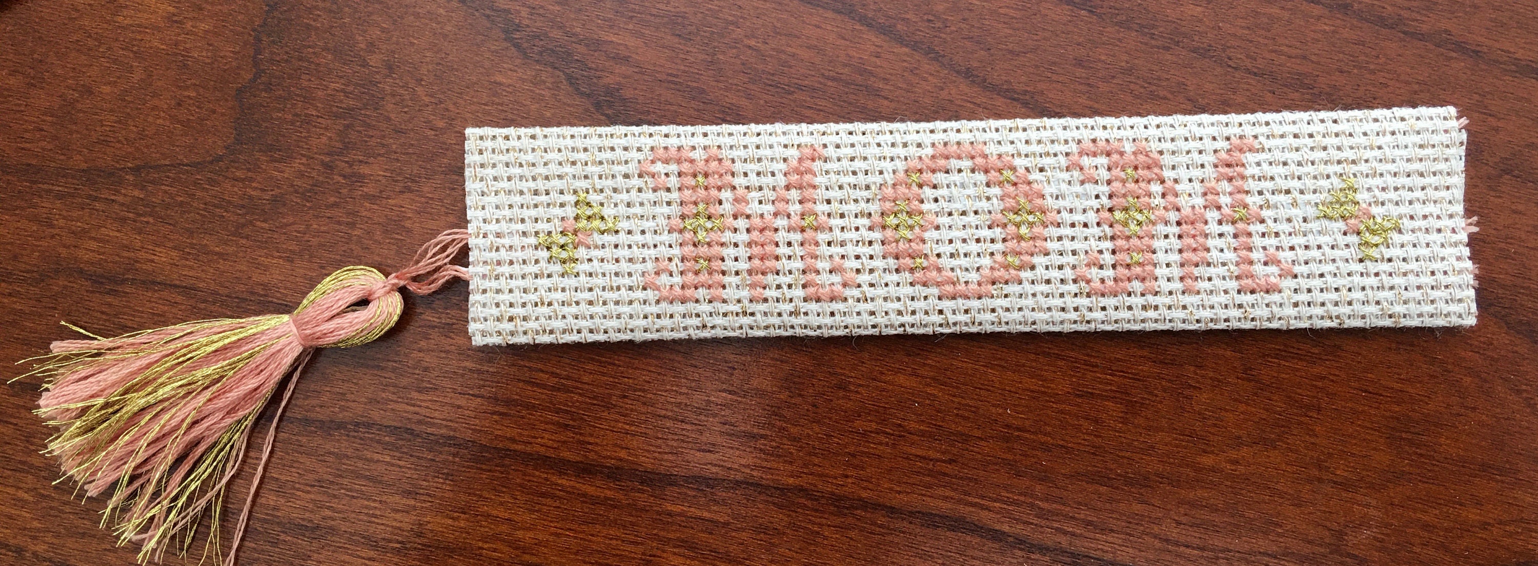 Name Bookmark Project - Etsy