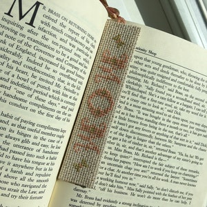 Name Bookmark Project - Etsy