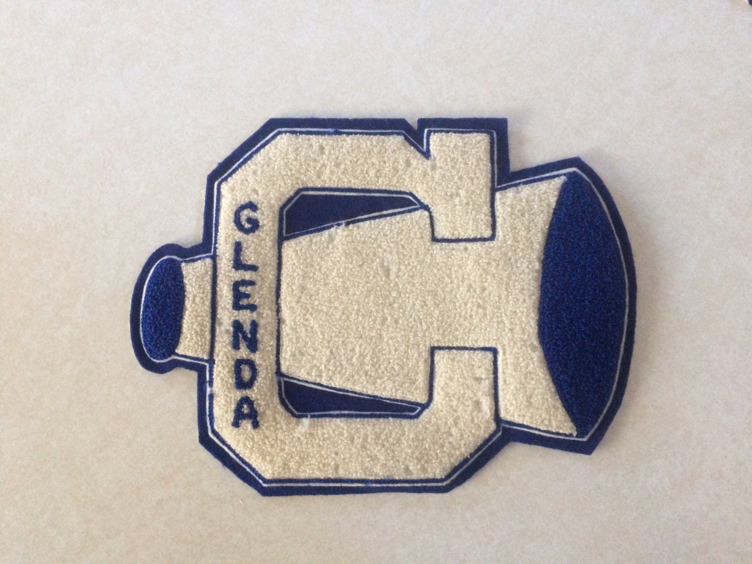 Cheerleader Letters - Etsy